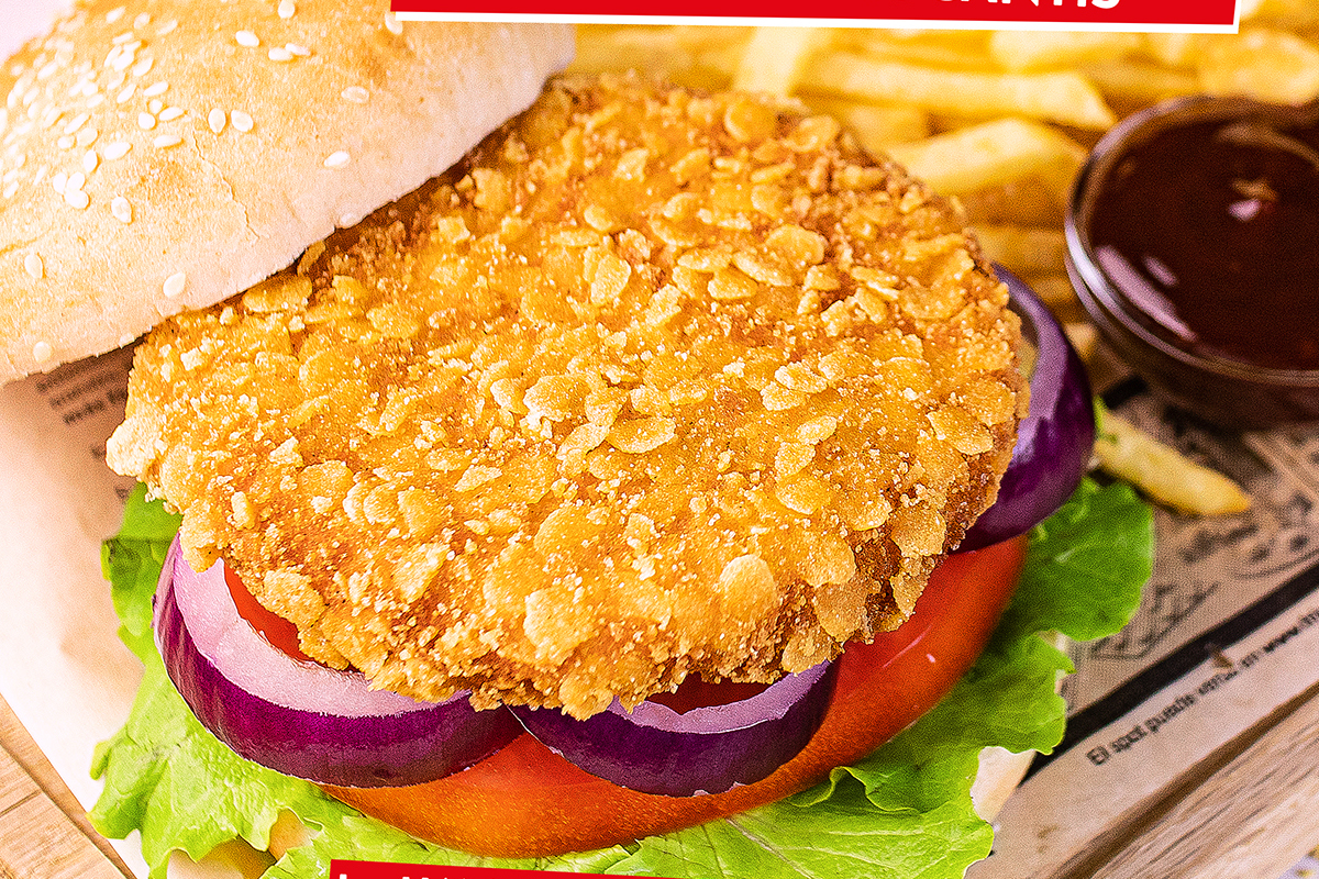 Nuevo producto: Crispy chicken - Congelados Casafrio